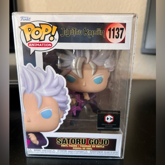 Funko | Toys | Funko Satoru Gojo Chalice Collectible | Poshmark